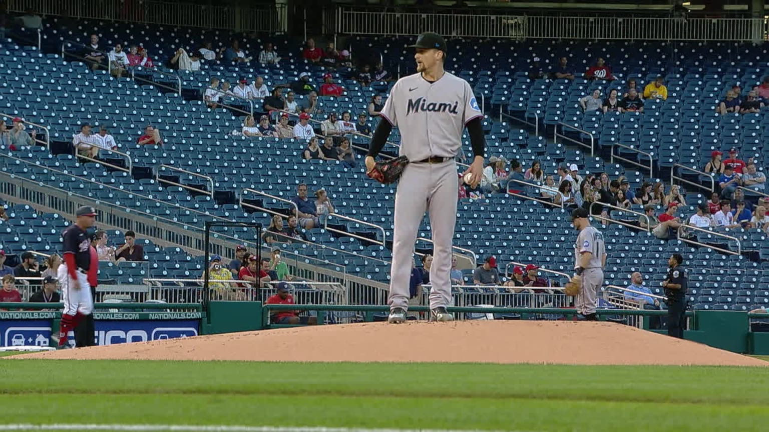Braxton Garrett tosses six strong innings versus Nats | 08/31/2023 ...