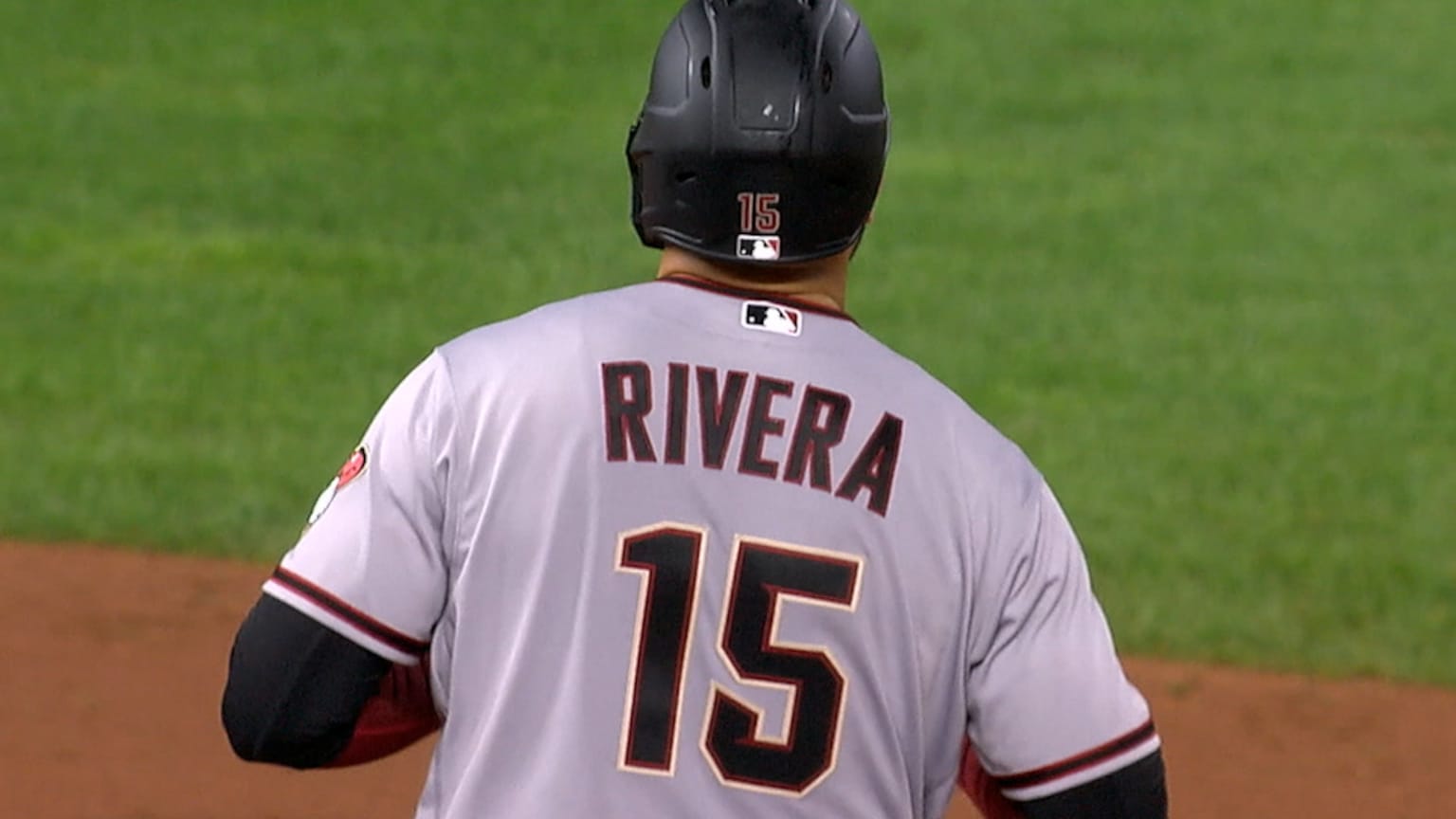 Rivera hits a ground-rule double to plate Thomas | 08/23/2022 | MLB.com