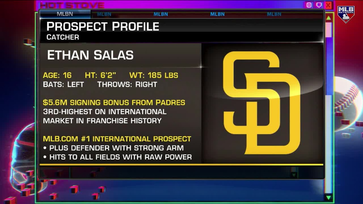 Jesse Sanchez on the international signing period | 01/16/2023 | New ...