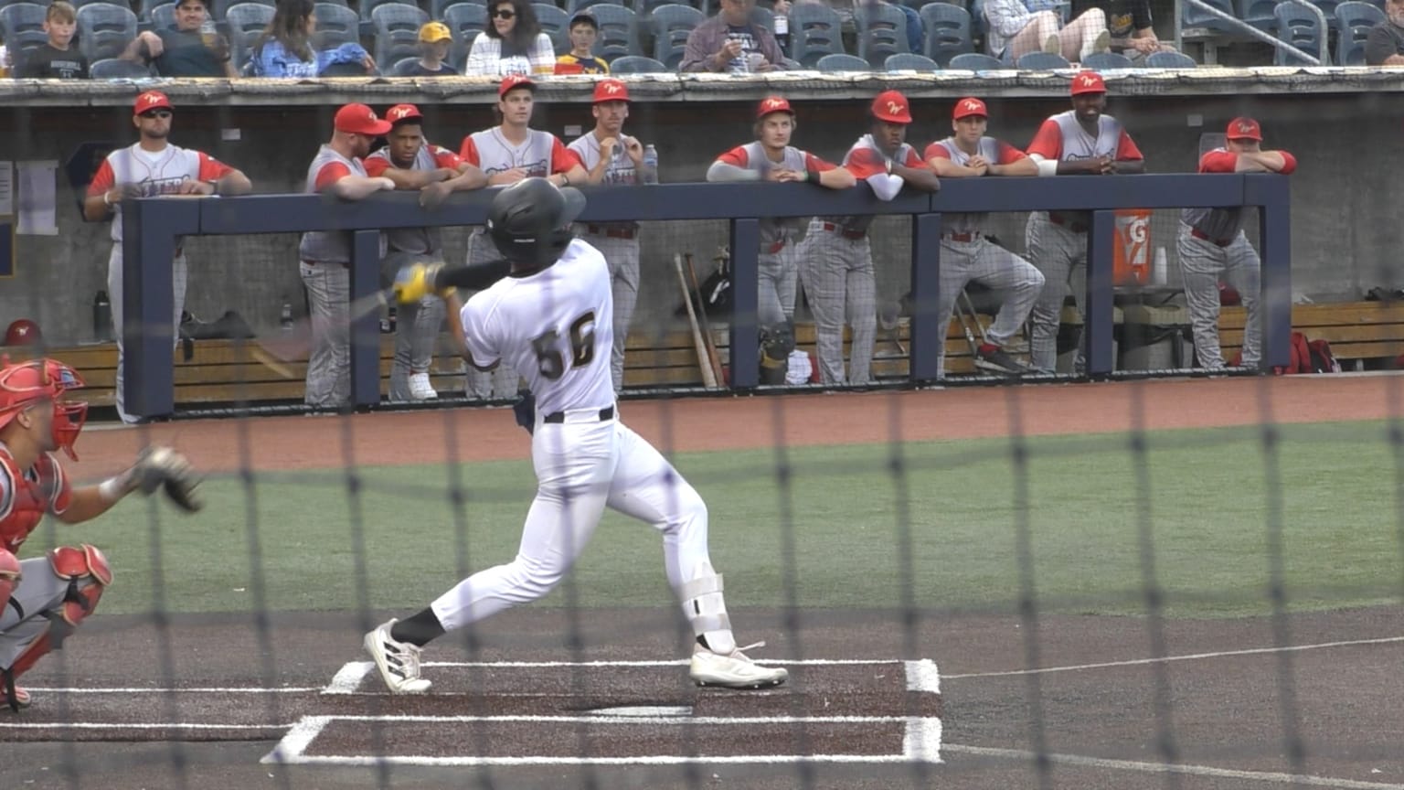 Draft Report: Devin Saltiban, high school outfielder | 06/27/2023 | MLB.com