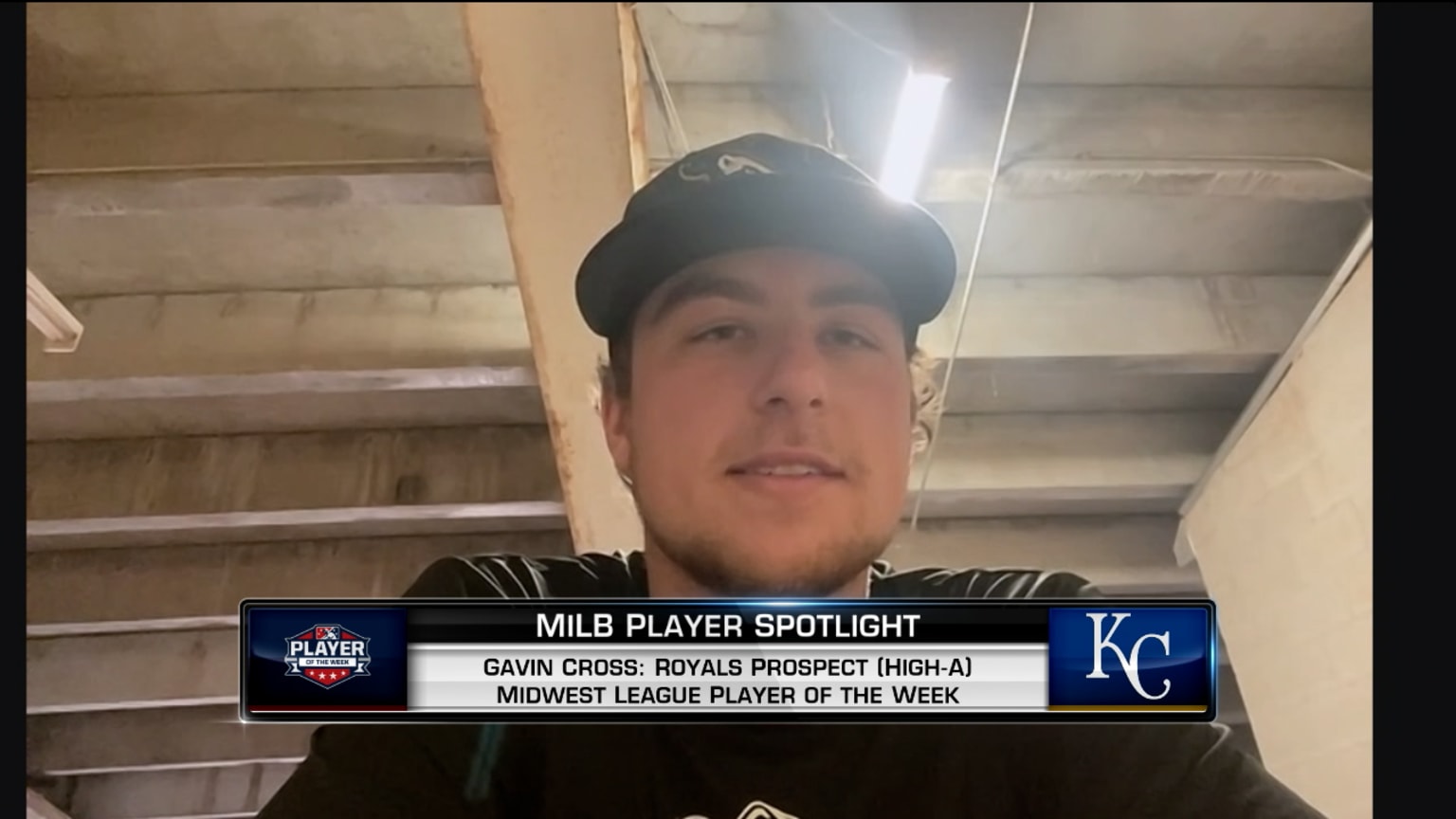 Gavin Cross on being named Midwest Player of the Week | 05/24/2023 ...