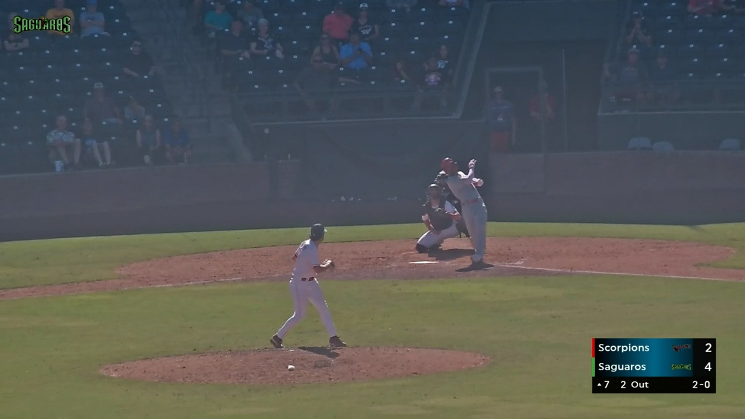 Bryce Hubbart records nine outs in relief | 10/28/2023 | Cincinnati Reds