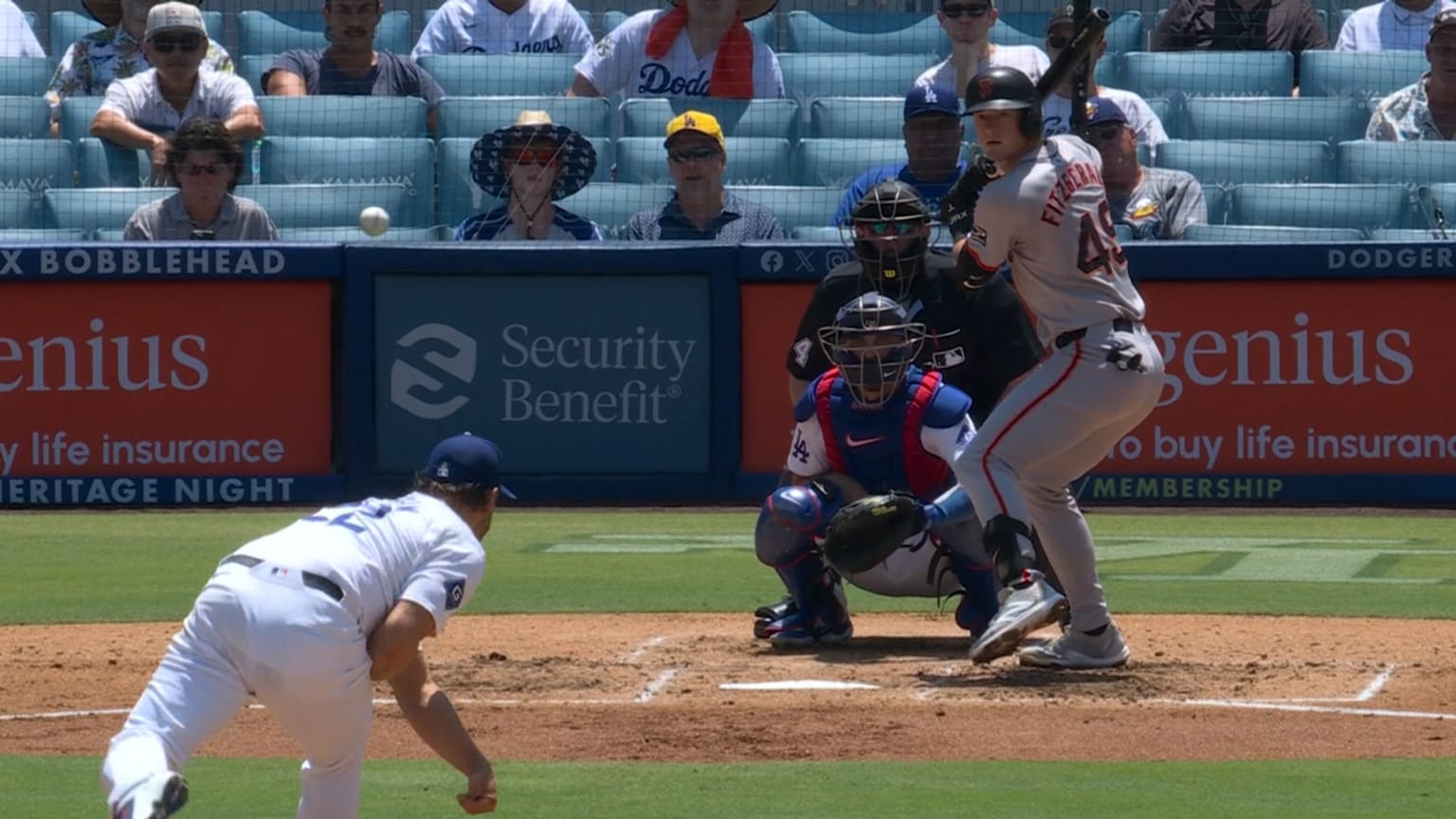 Tyler Fitzgerald's RBI triple | 07/25/2024 | San Francisco Giants
