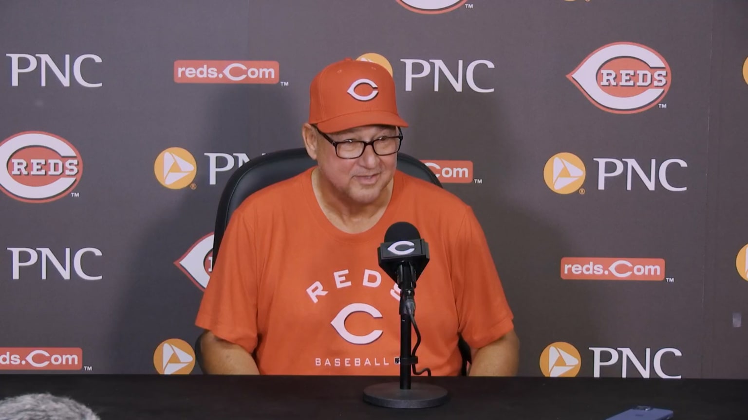 Terry Francona on Nick Martinez's outing | 04/28/2025 | Cincinnati Reds