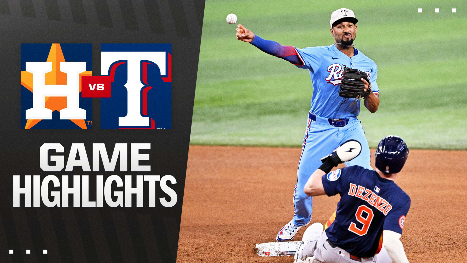 Astros vs. Rangers Highlights | 05/18/2025 | Houston Astros