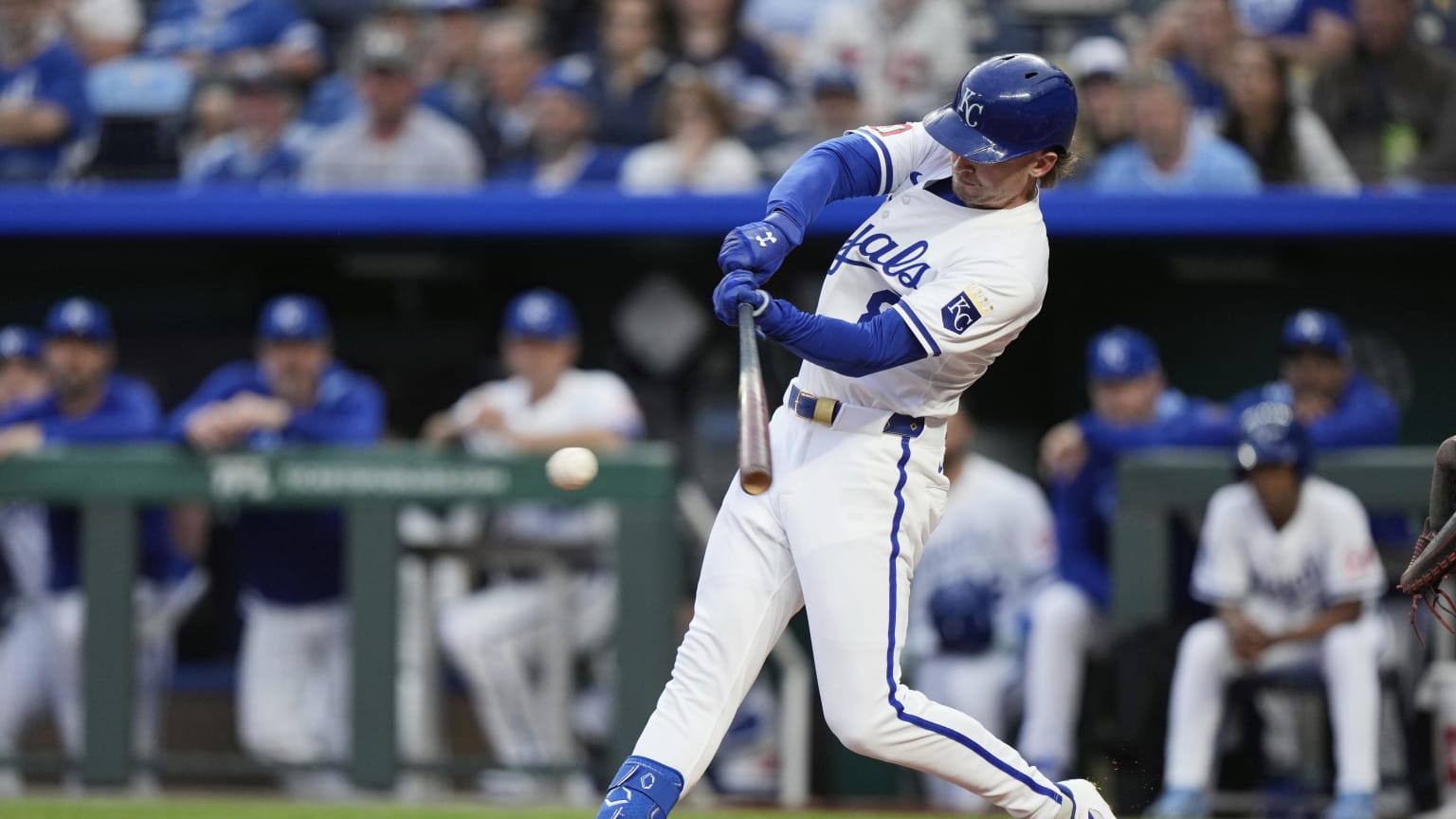 Drew Waters' RBI single | 05/28/2025 | Kansas City Royals