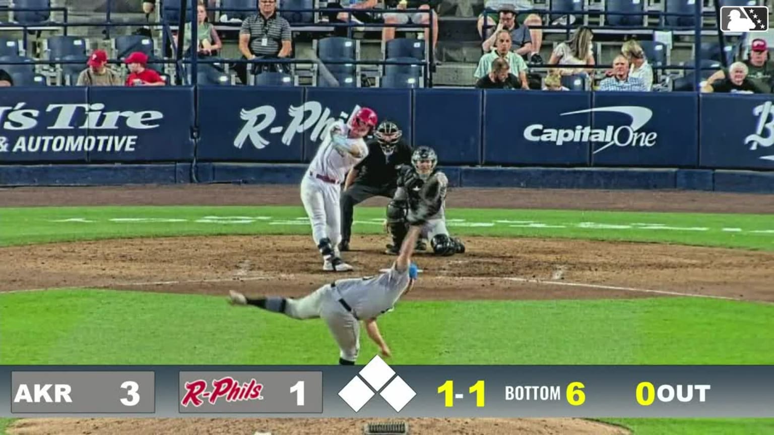 Caleb Ricketts' solo homer | 12/07/2024 | Los Phillies de Filadelfia
