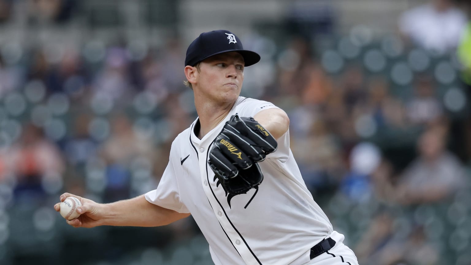 Troy Melton's seven scoreless innings, first win | 07/28/2025 | Detroit ...