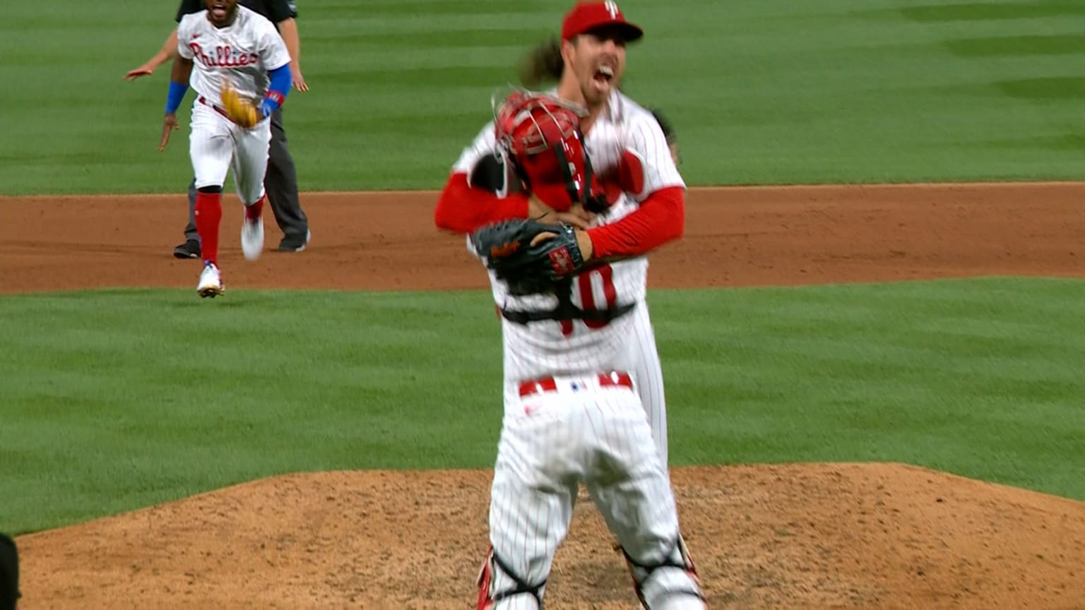 Michael Lorenzen tosses a no-hitter against Nationals | 08/09/2023 ...