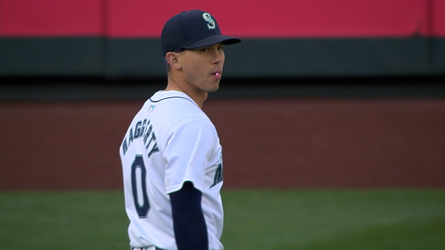 Sam Haggerty throws out Hunter Renfroe at second base | 05/14/2024 ...