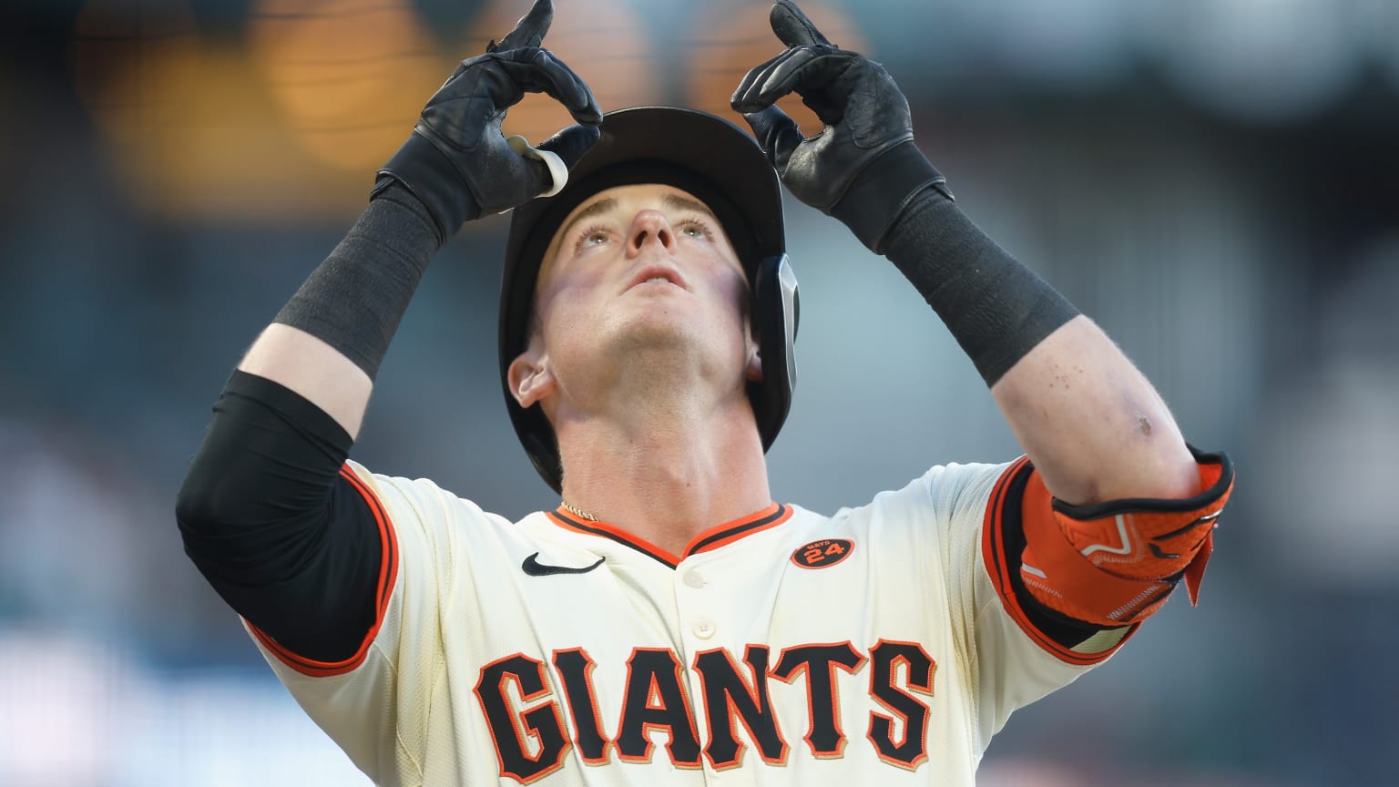 Tyler Fitzgerald's leadoff home run (14) | 08/14/2024 | San Francisco ...