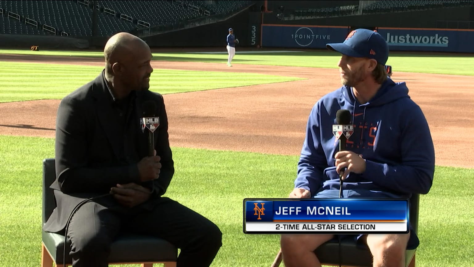 Jeff McNeil talks keys to success at the plate | 04/10/2023 | New York Mets