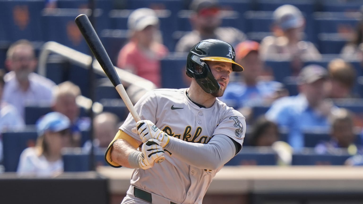 Seth Brown's RBI single | 08/15/2024 | Athletics