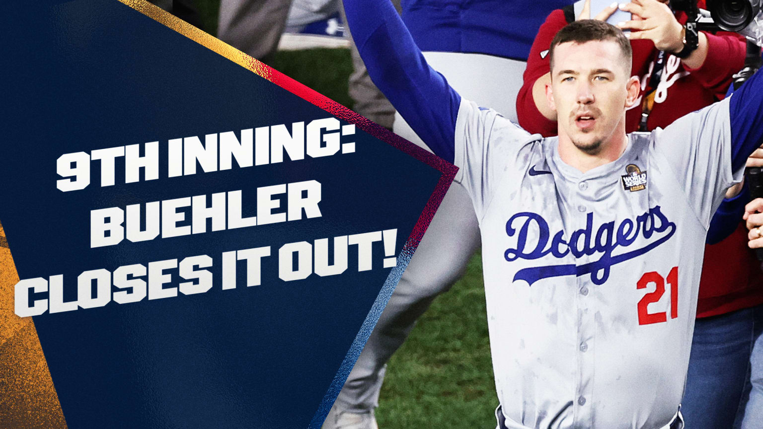 Walker Buehler seals World Series with 1-2-3 9th | 10/30/2024 | MLB.com