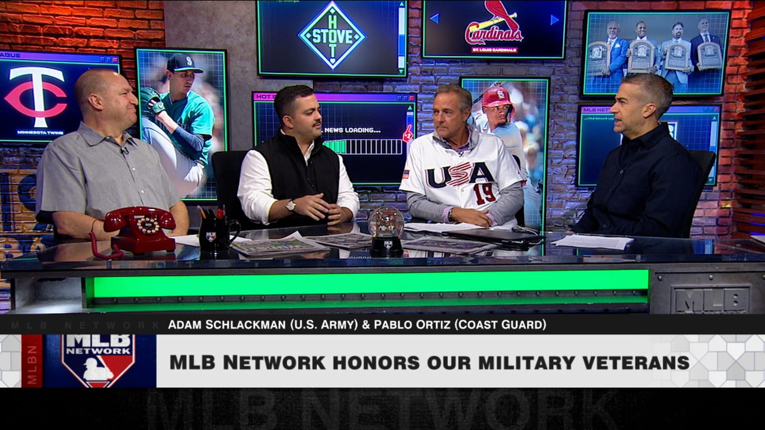 MLB Network honors our military veterans | 11/11/2024 | MLB.com