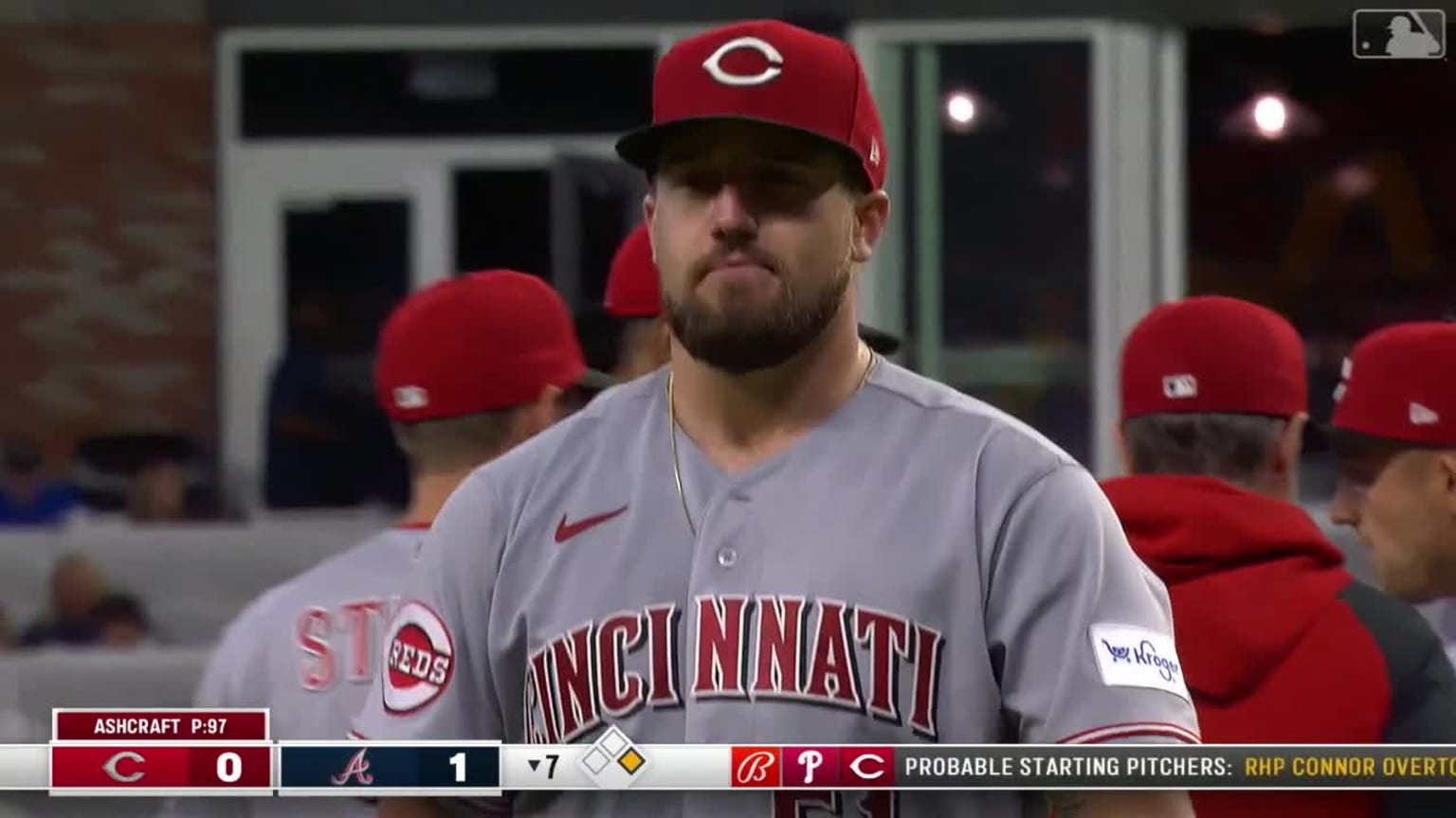 Graham Ashcraft K's seven batters through 6+ innings | 04/10/2023 ...