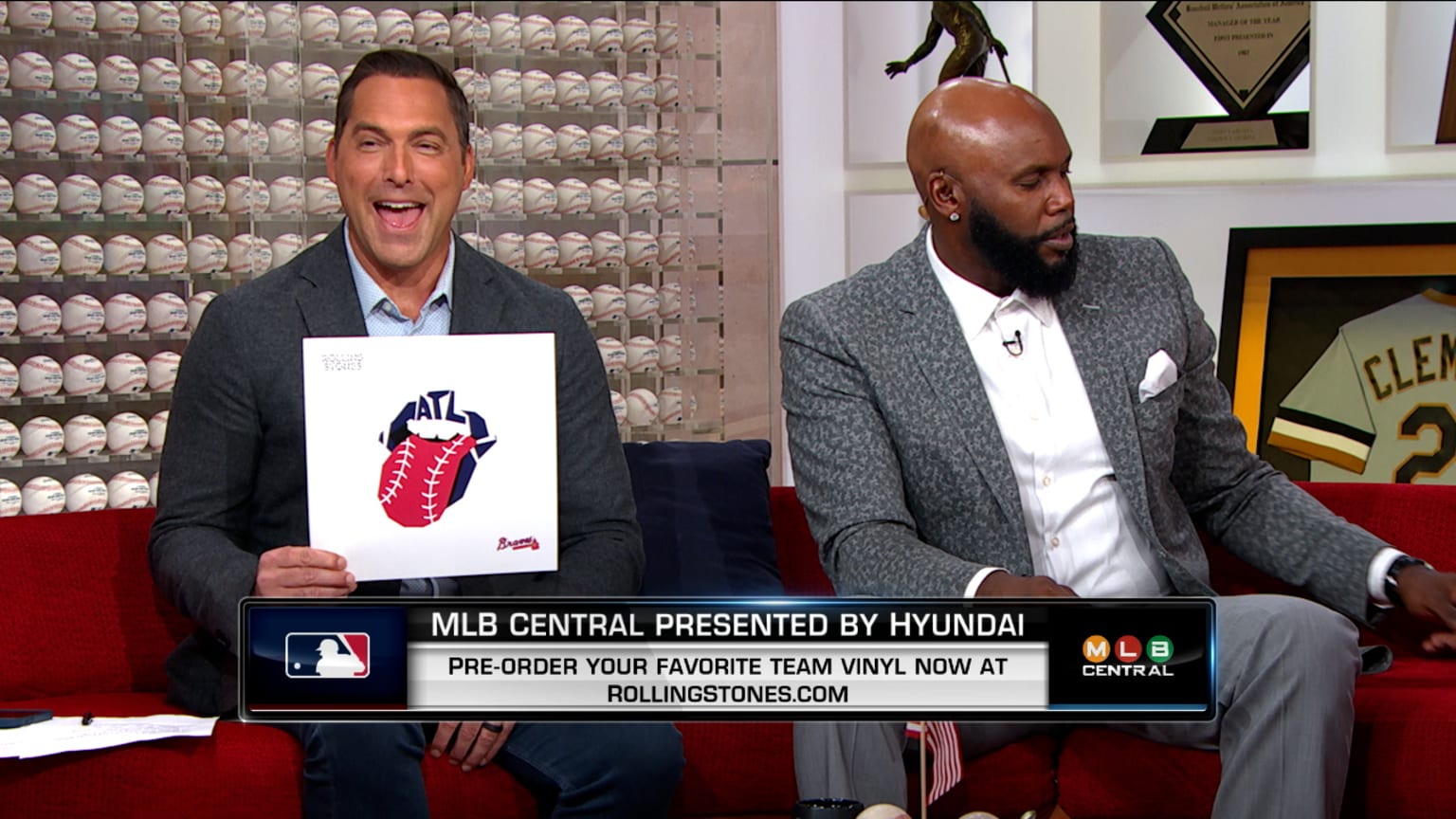 Rolling Stones release limited edition MLB vinyls | 09/28/2023 ...