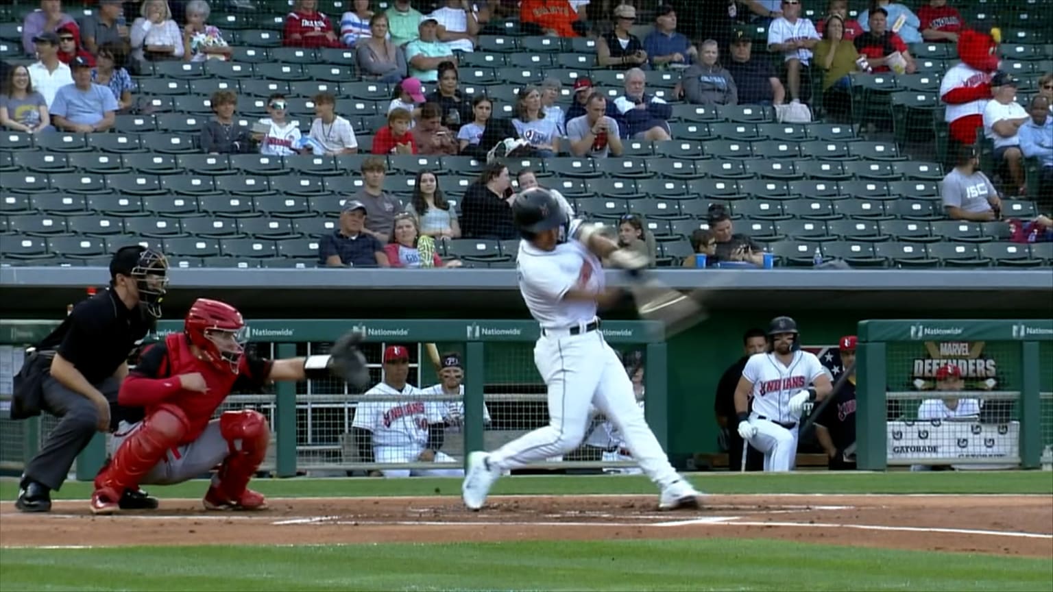 Nick Gonzales hits for the cycle for Indianapolis | 09/20/2023 | MLB.com