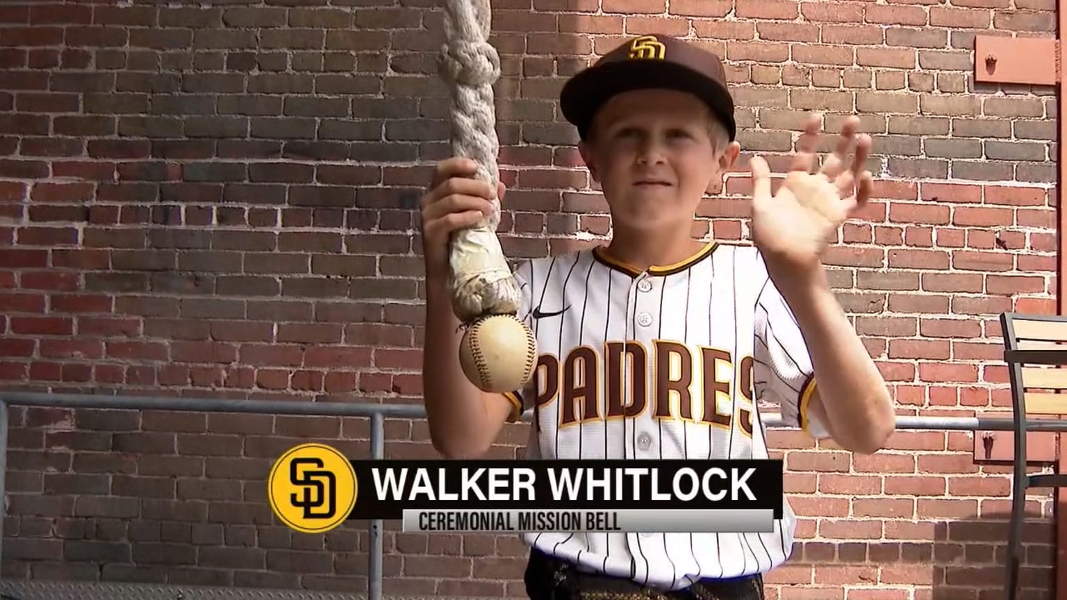 3/28/24 - Ceremonial Mission Bell | 03/28/2024 | San Diego Padres