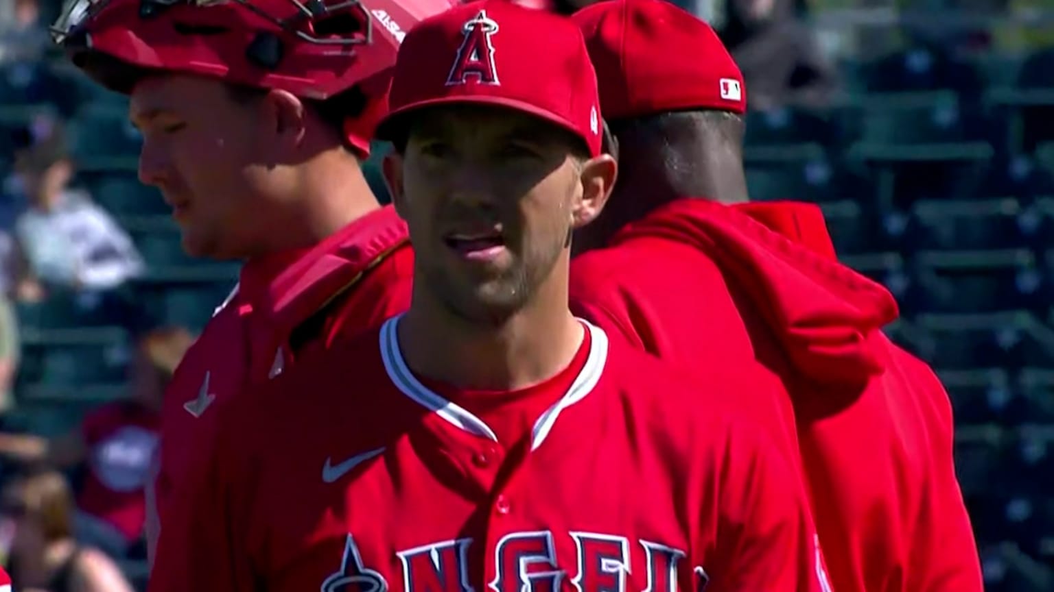 Tyler Anderson K's three across 3 1/3 innings | 03/09/2024 | Los ...