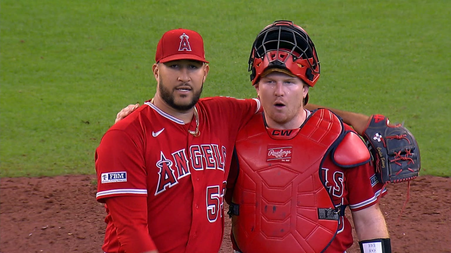 Carlos Estévez earns 25th save in 2-1 win over Astros | 08/13/2023 ...