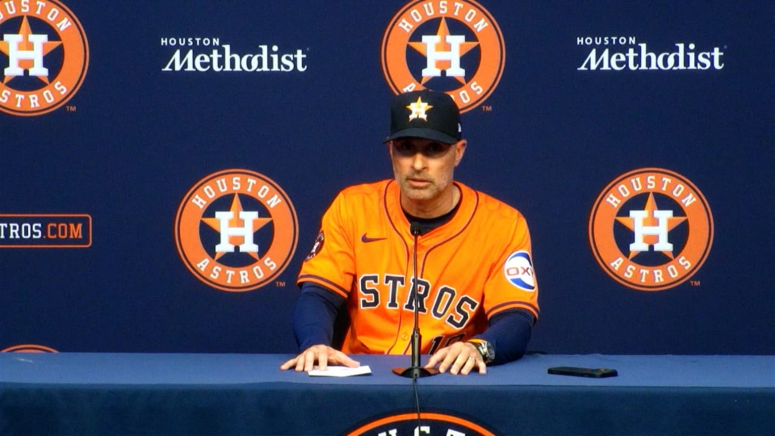Joe Espada on Yusei Kikuchi's Astros debut and more | 08/02/2024 ...