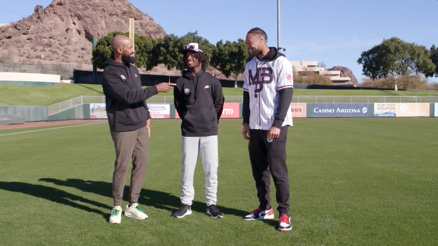 Will Benson and Anthony Pack Jr. talk the Draft, more | 01/16/2024 ...