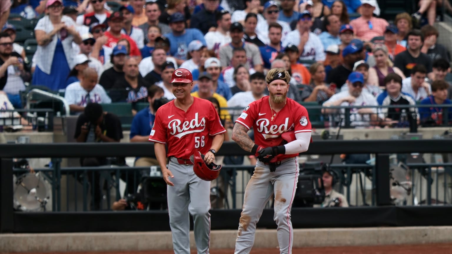 Jake Fraley's RBI double | 07/19/2025 | Cincinnati Reds