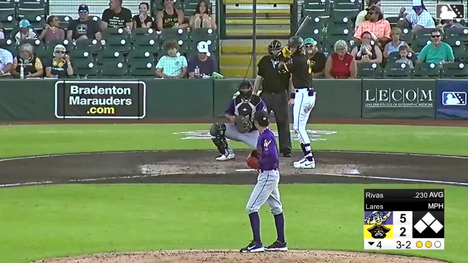 Cesar Lares' fifth strikeout | 07/02/2024 | Minnesota Twins