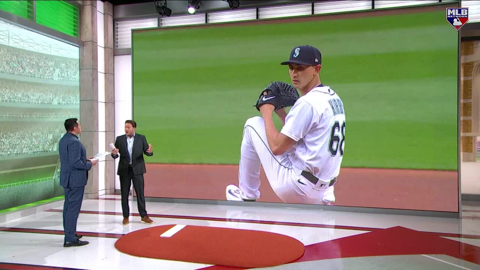 Peavy on Kirby being the best strike thrower in MLB | 08/14/2023 | MLB.com