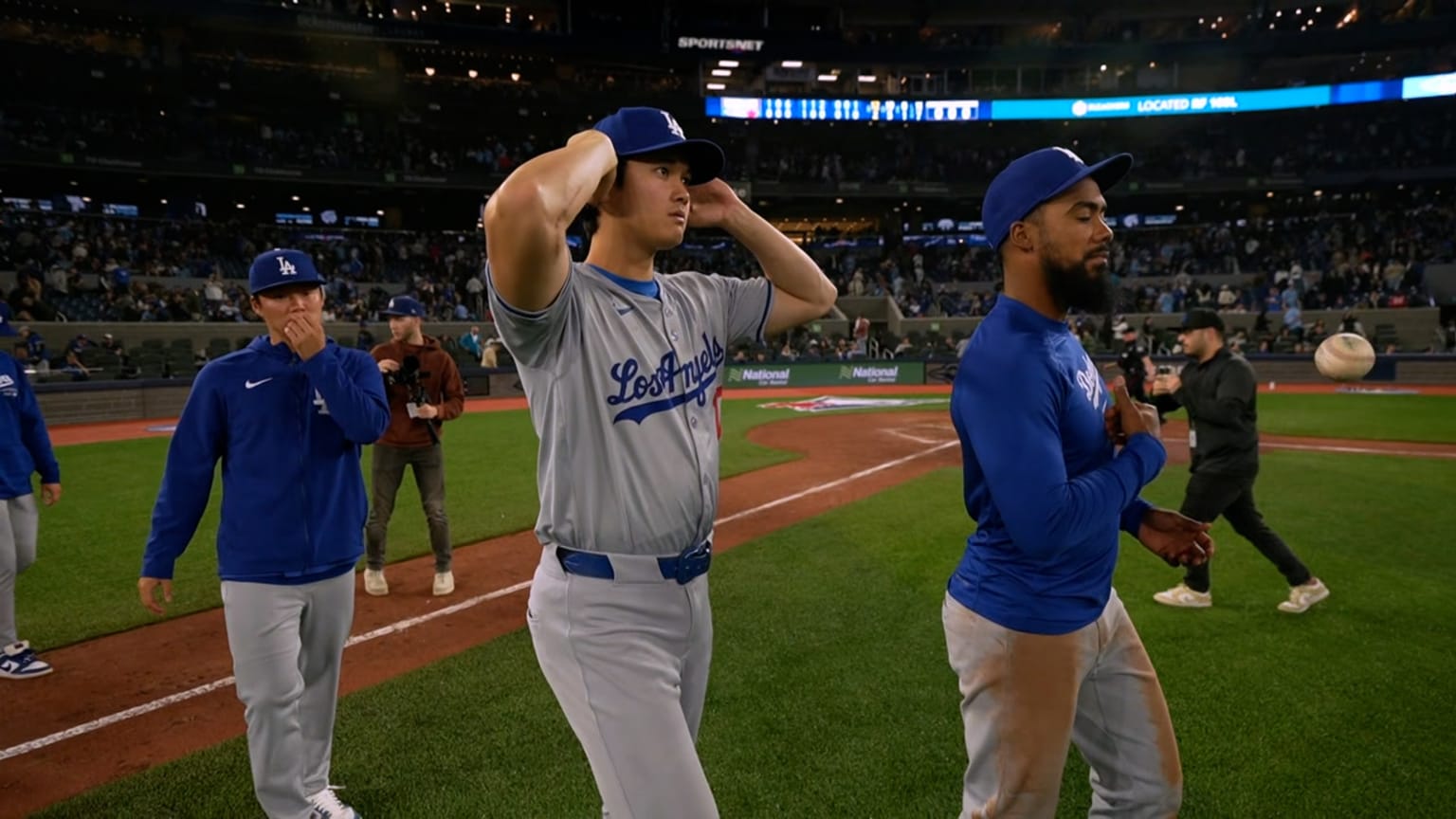 Nick Ramirez shuts the door in the 9th | 04/26/2024 | Los Angeles Dodgers