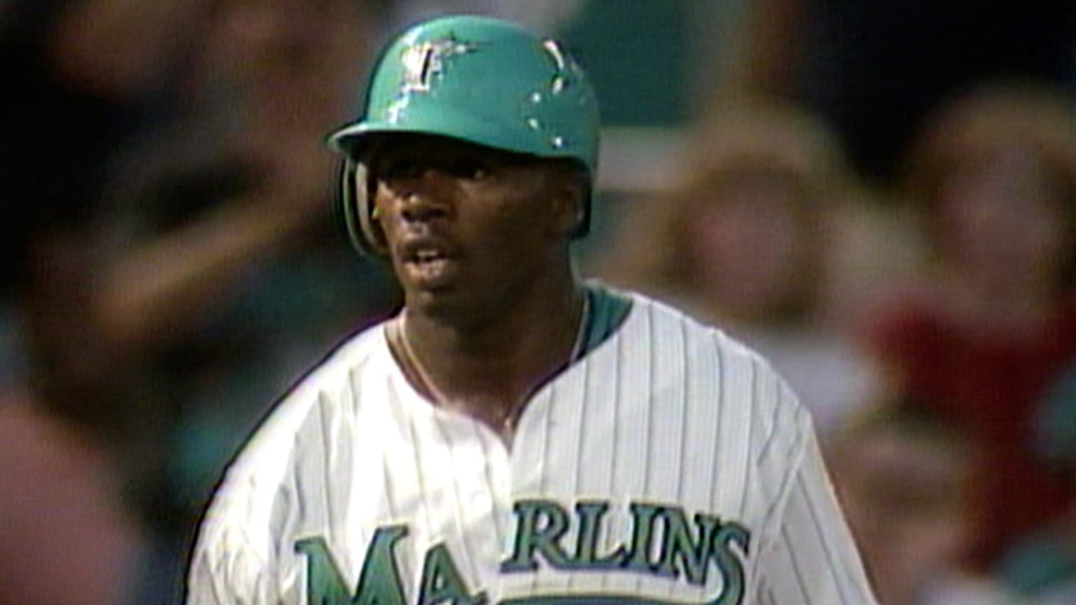 Darrell Whitmore triples in first Major League at-bat | 06/25/1993 ...