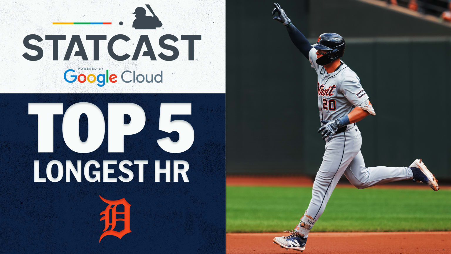 Tigers' longest homers of 2024 | 11/18/2024 | MLB.com