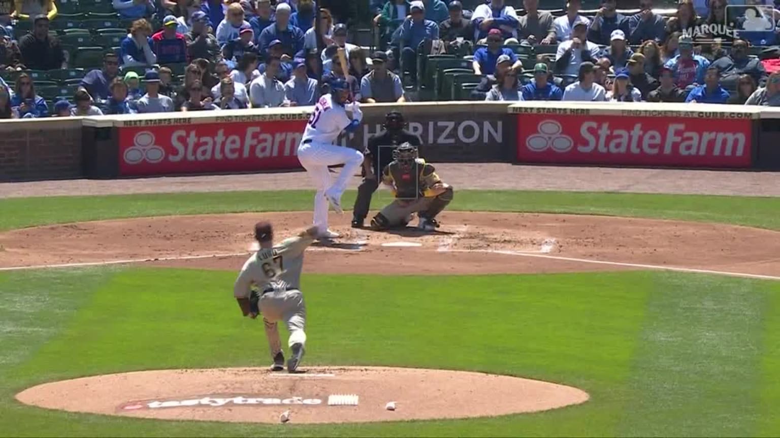 Eric Hosmer crushes a solo homer to right-center | 04/27/2023 | Chicago ...