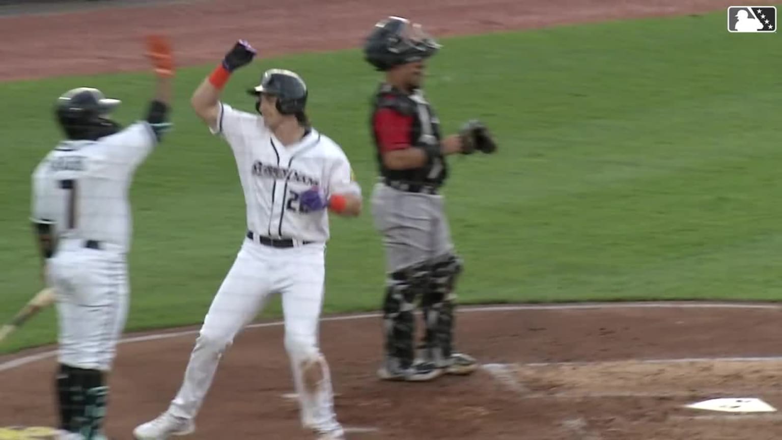 Chase DeLauter cranks his first home run of 2024 | 04/17/2024 ...