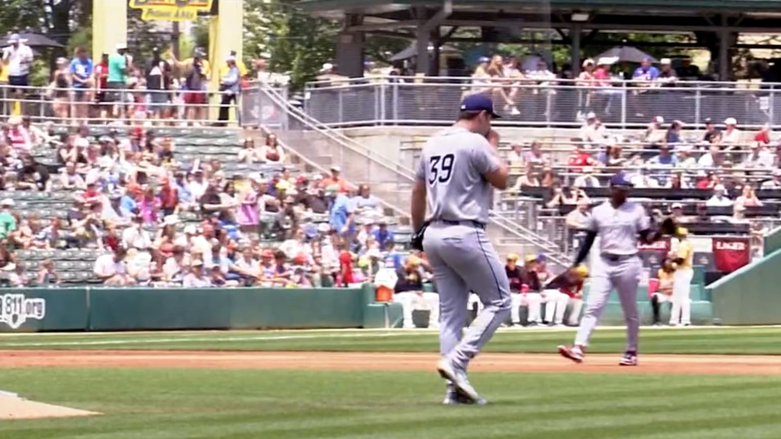Gavin Williams' rehab start | 06/09/2024 | Cleveland Guardians