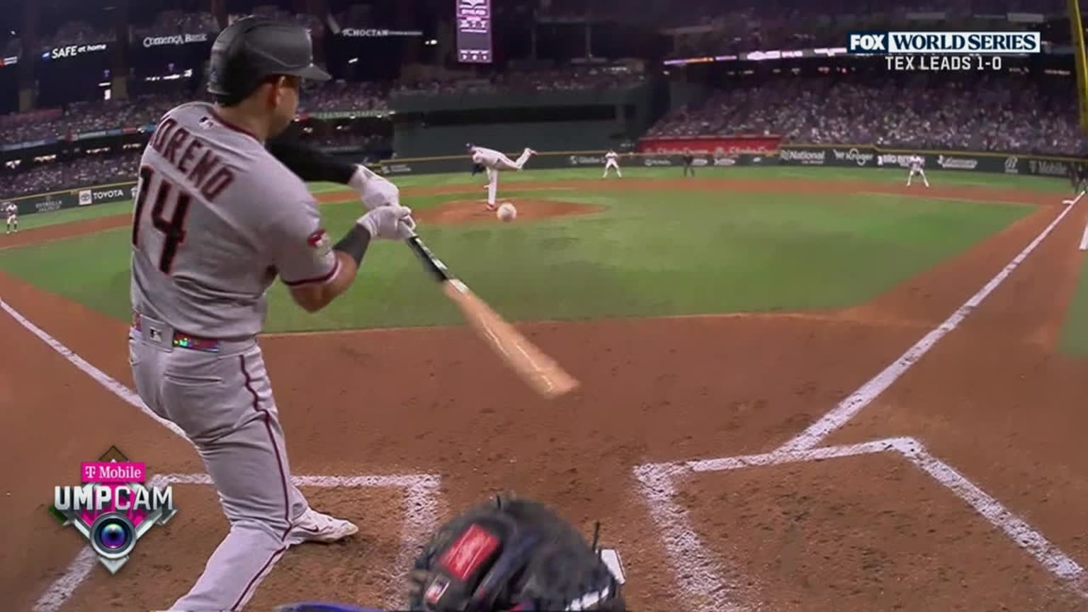 Best views from the Ump Cam in World Series Game 2 | 10/28/2023 | MLB.com