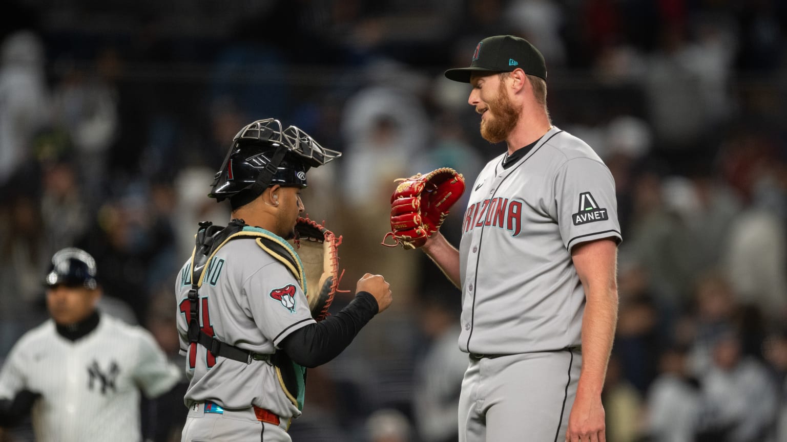 A.J. Puk records his first save of 2025 | 04/01/2025 | Arizona Diamondbacks