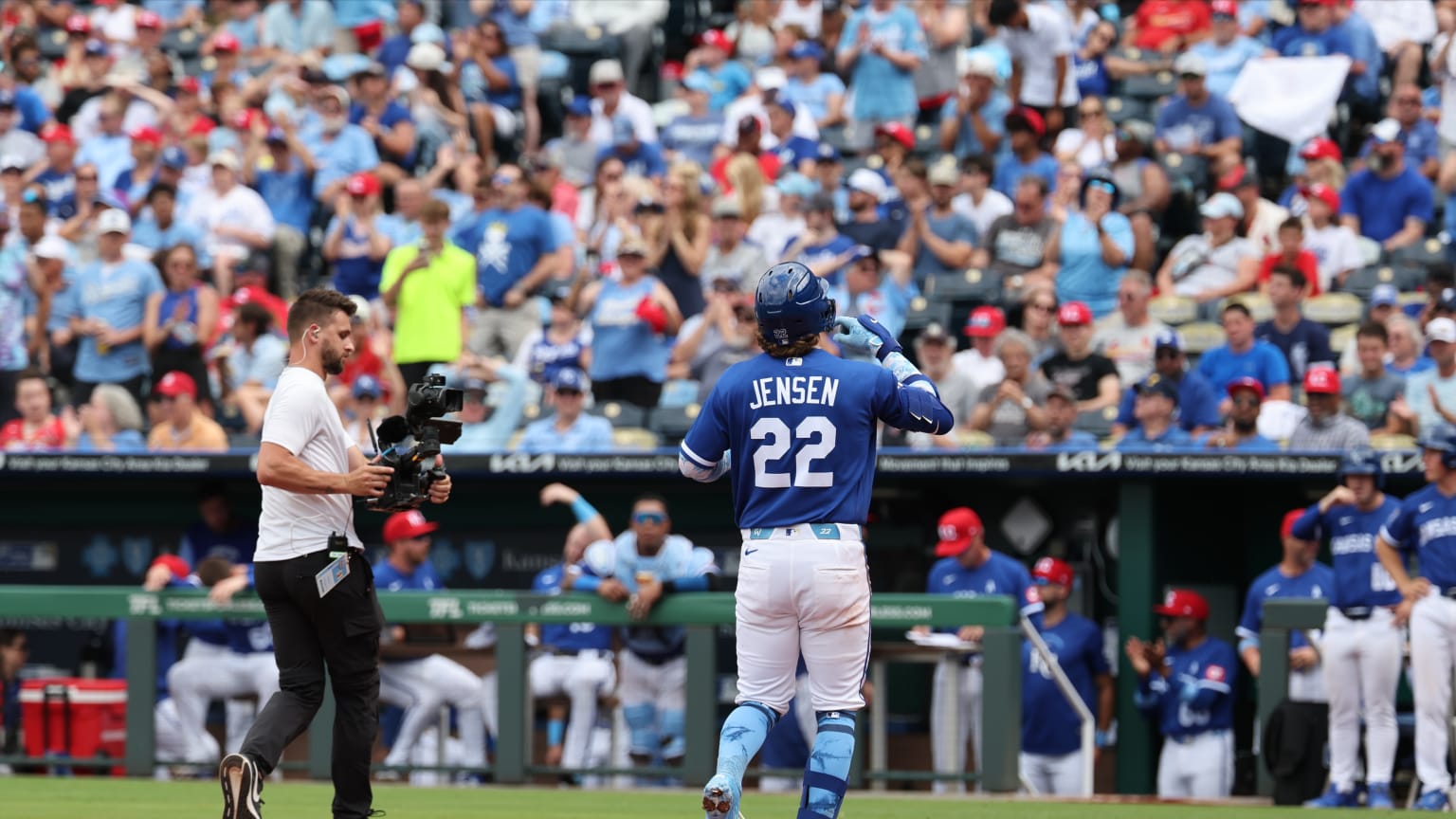 Carter Jensen's solo home run (10) | 06/21/2026 | Chicago Cubs