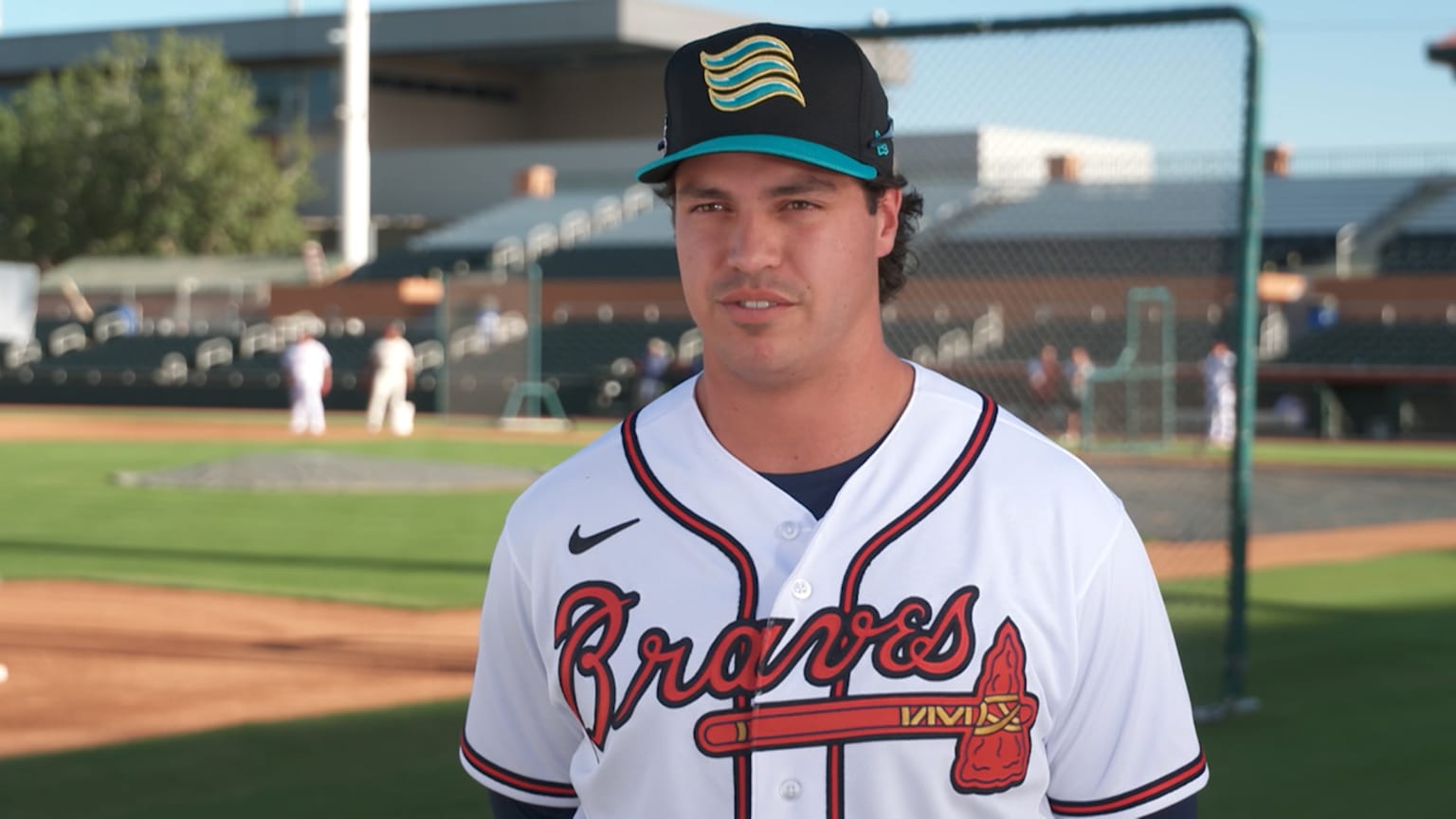 David McCabe talks approach, switch hitting, defense | 10/05/2023 ...