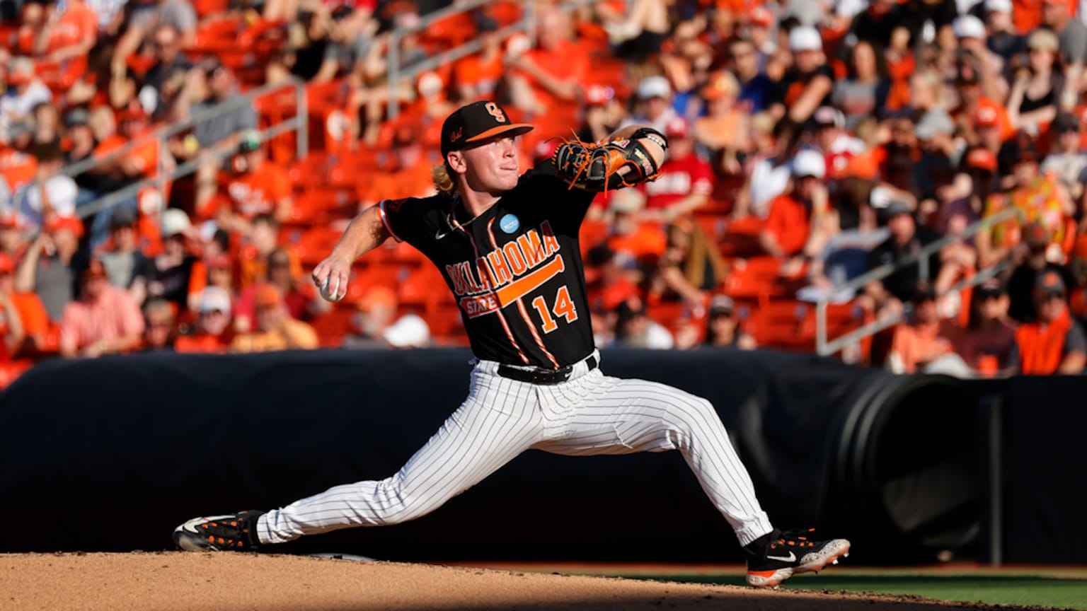 2024 Draft: Brian Holiday, RHP | 06/24/2024 | MLB.com