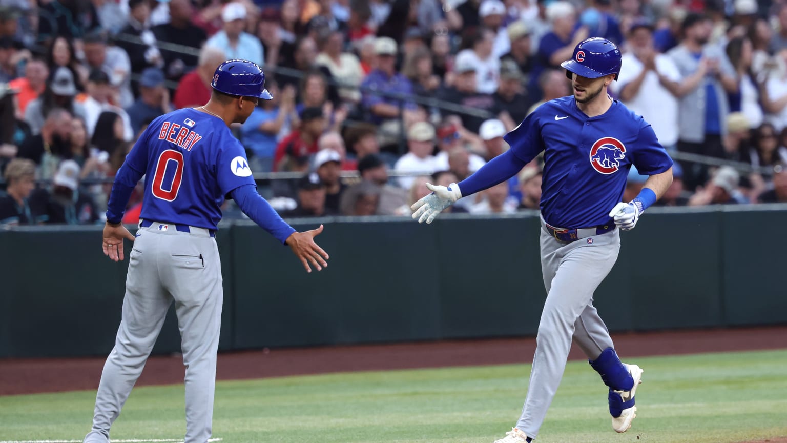 Kyle Tucker's three-run home run (2) | 03/30/2025 | Chicago Cubs