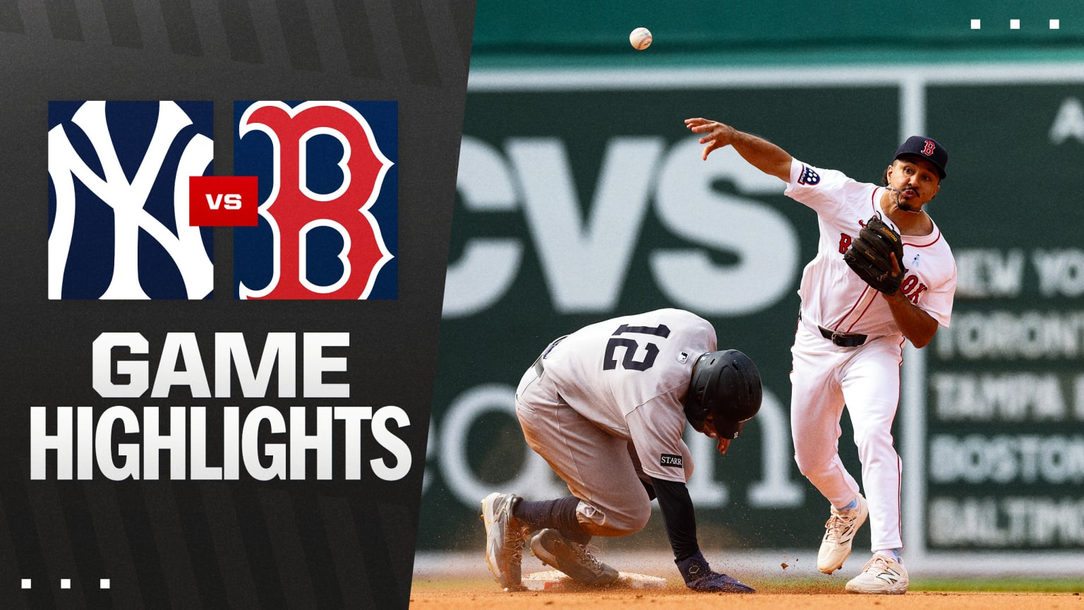 Yankees vs. Red Sox Highlights | 06/15/2025 | Boston Red Sox