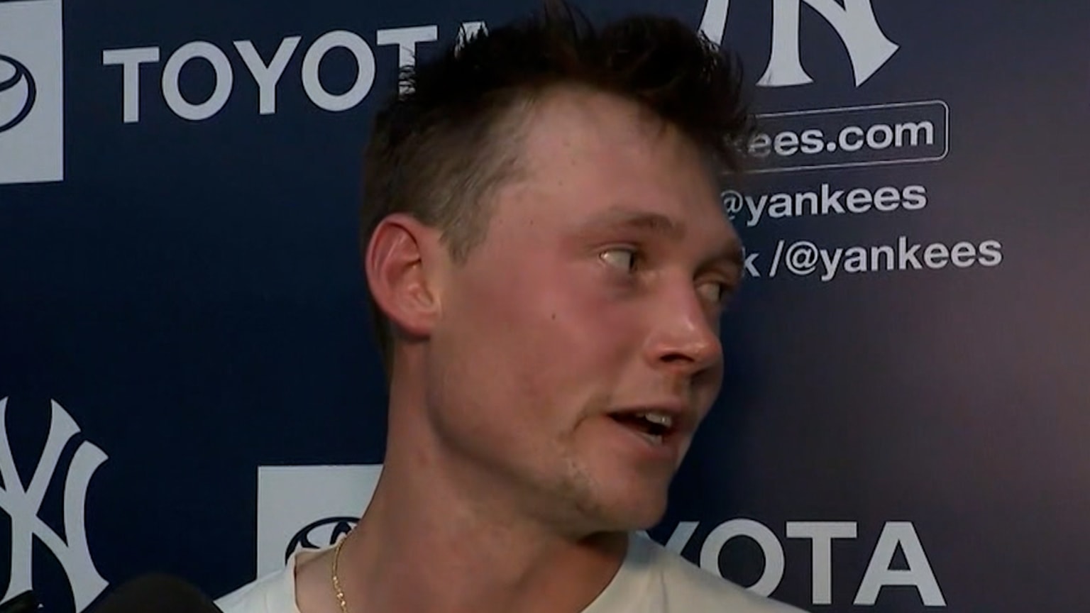 Will Warren on his career-high 10 strikeouts | 05/20/2025 | New York ...