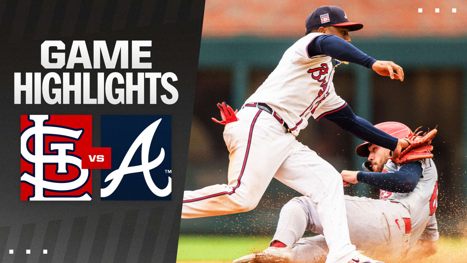Cardinals vs. Braves Highlights | 07/21/2024 | Atlanta Braves