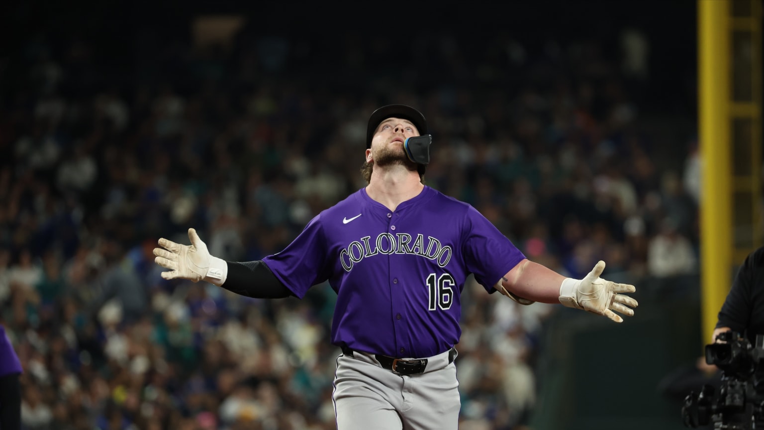 Blaine Crim's solo home run (5) | 09/24/2025 | Colorado Rockies