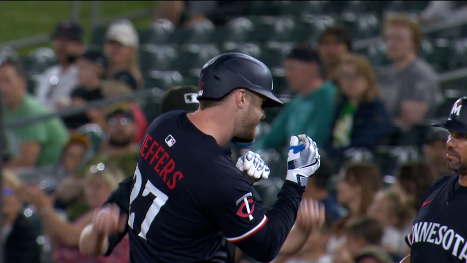 Ryan Jeffers produce con sencillo al prado derecho | 04/06/2025 | Los ...