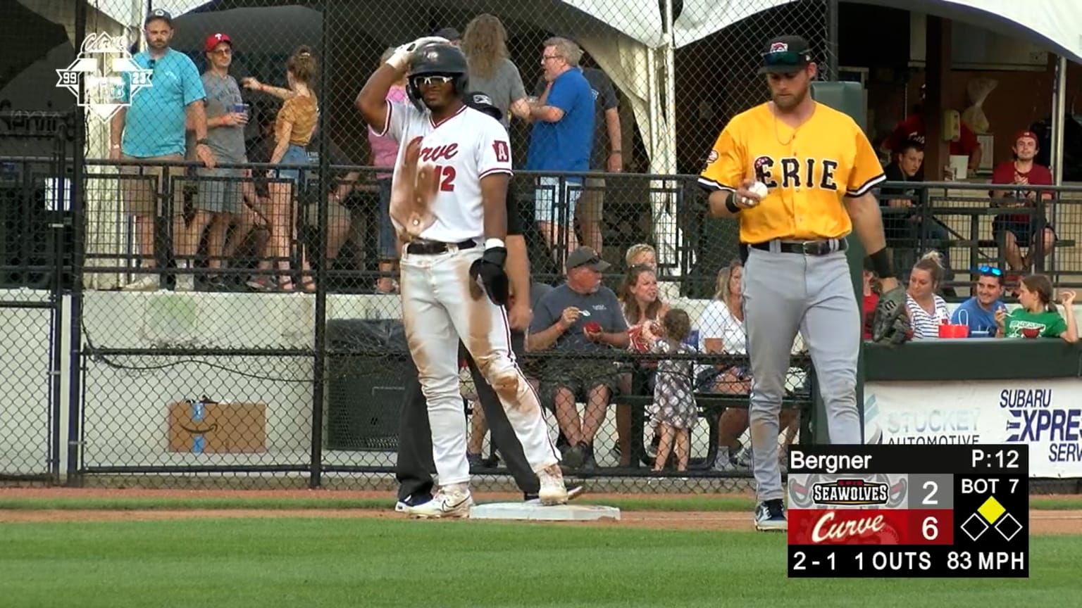 Matt Fraizer racks up three hits and swipes two bases | 07/08/2023 ...