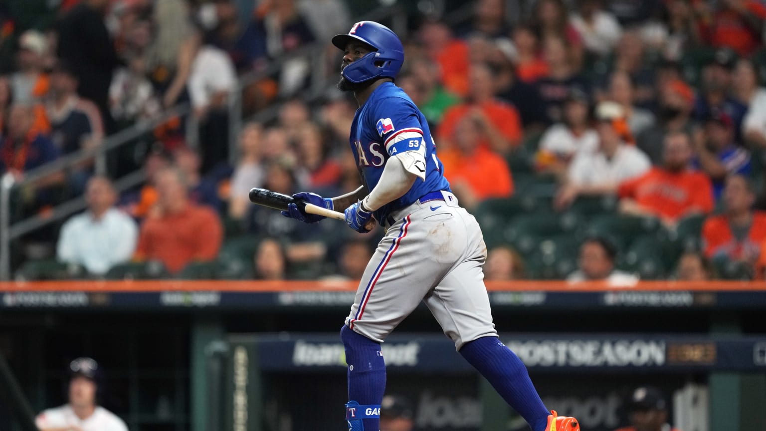 Adolis García hits his second home run of the game | 10/23/2023 | MLB.com