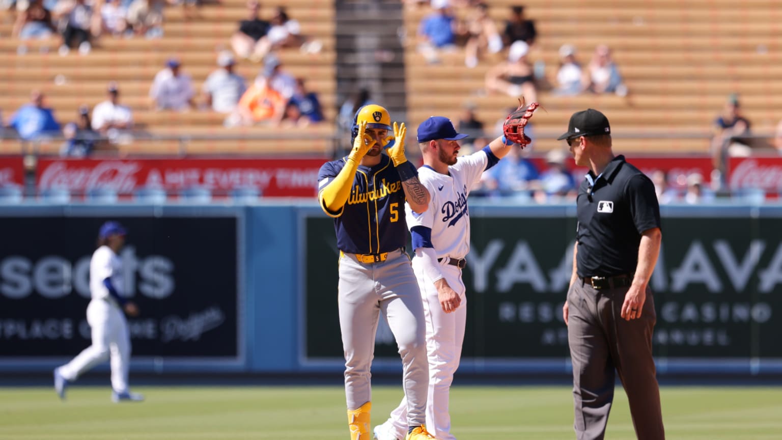 Garrett Mitchell's RBI double | 07/07/2024 | Milwaukee Brewers